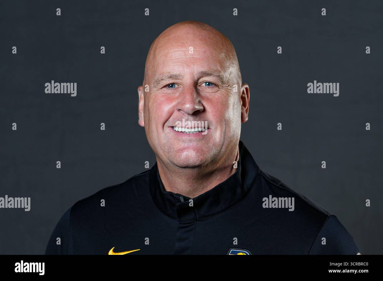 poses for a photo during the NBA basketball team's media dayin ...