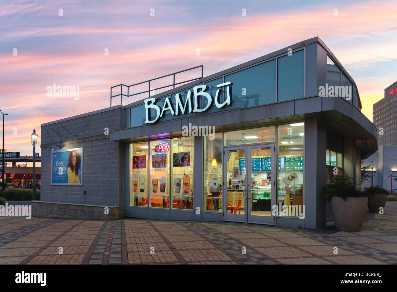 Atlantic City, NJ - Aug 26, 2025: Bambu Desserts & Drinks is a ...