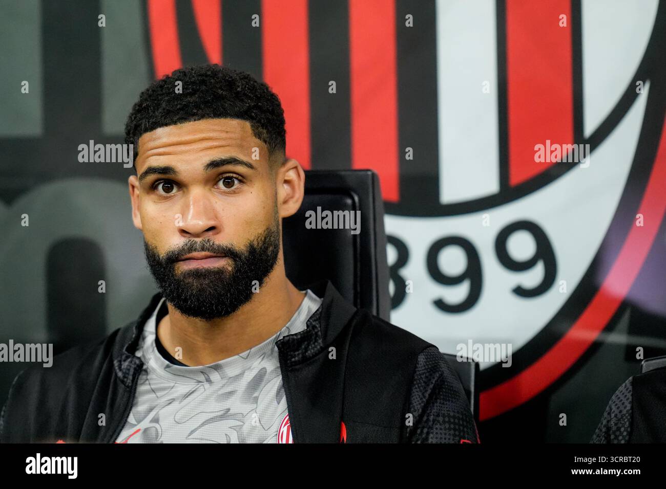 Ruben Loftus-Cheek of AC Milan looks on during the Serie A Enilive ...