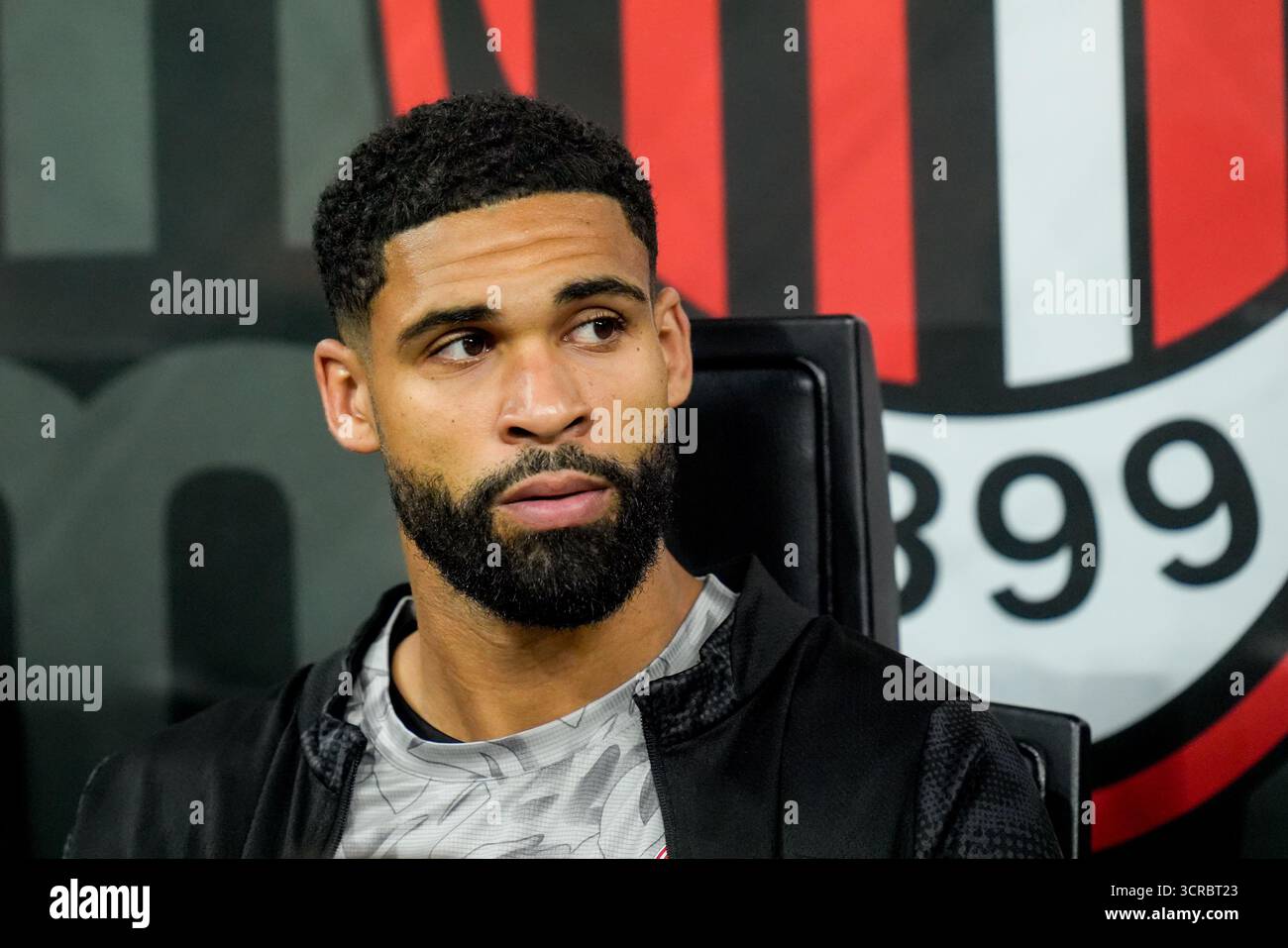 Ruben Loftus-Cheek of AC Milan looks on during the Serie A Enilive ...