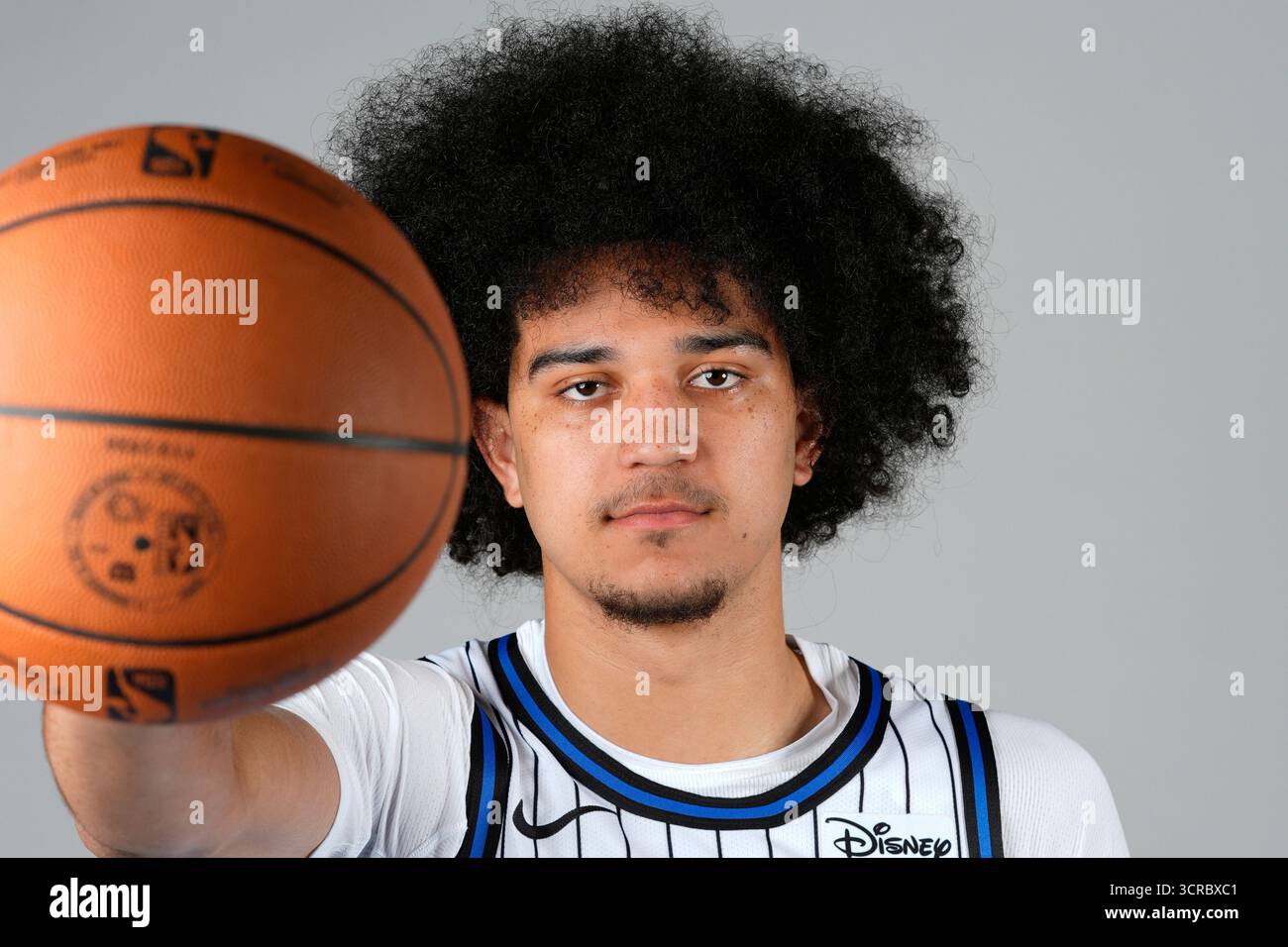 Orlando Magic guard Anthony Black during the NBA basketball team's ...