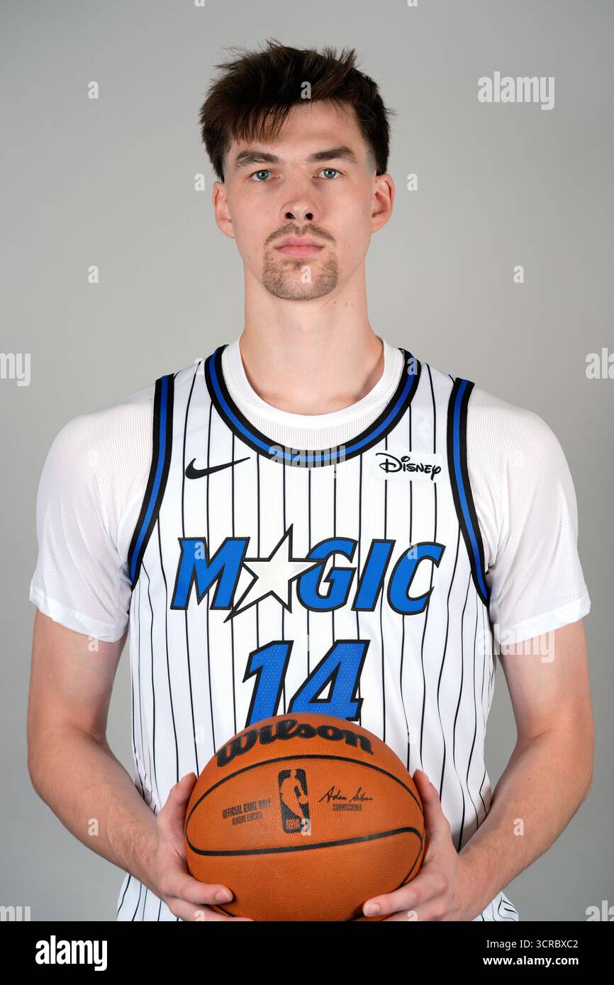 Orlando Magic center Colin Castleton during the NBA basketball team's ...