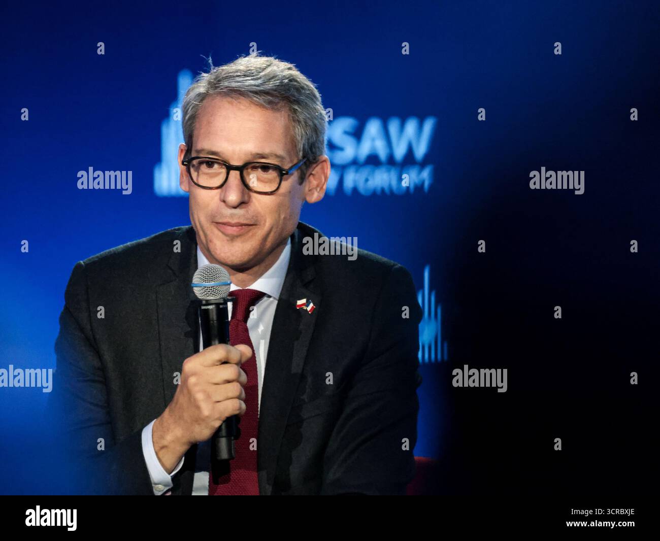 David Cvach, Ambassador, Permanent Representative to NATO, France ...
