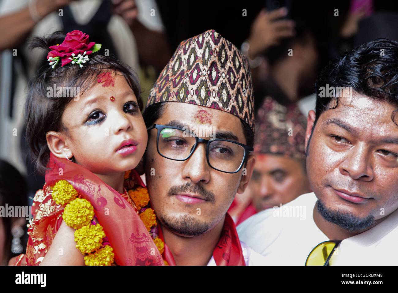 Kathmandu, Nepal. 30 September 2025. ARYATARA SHAKYA, newly appointed ...