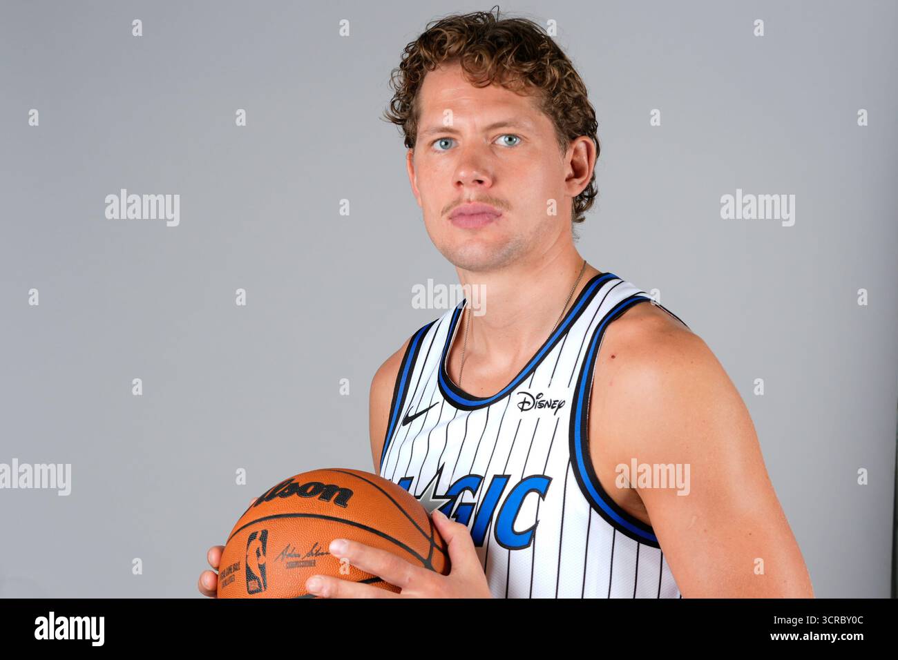 Orlando Magic center Moritz Wagner during the NBA basketball team's ...