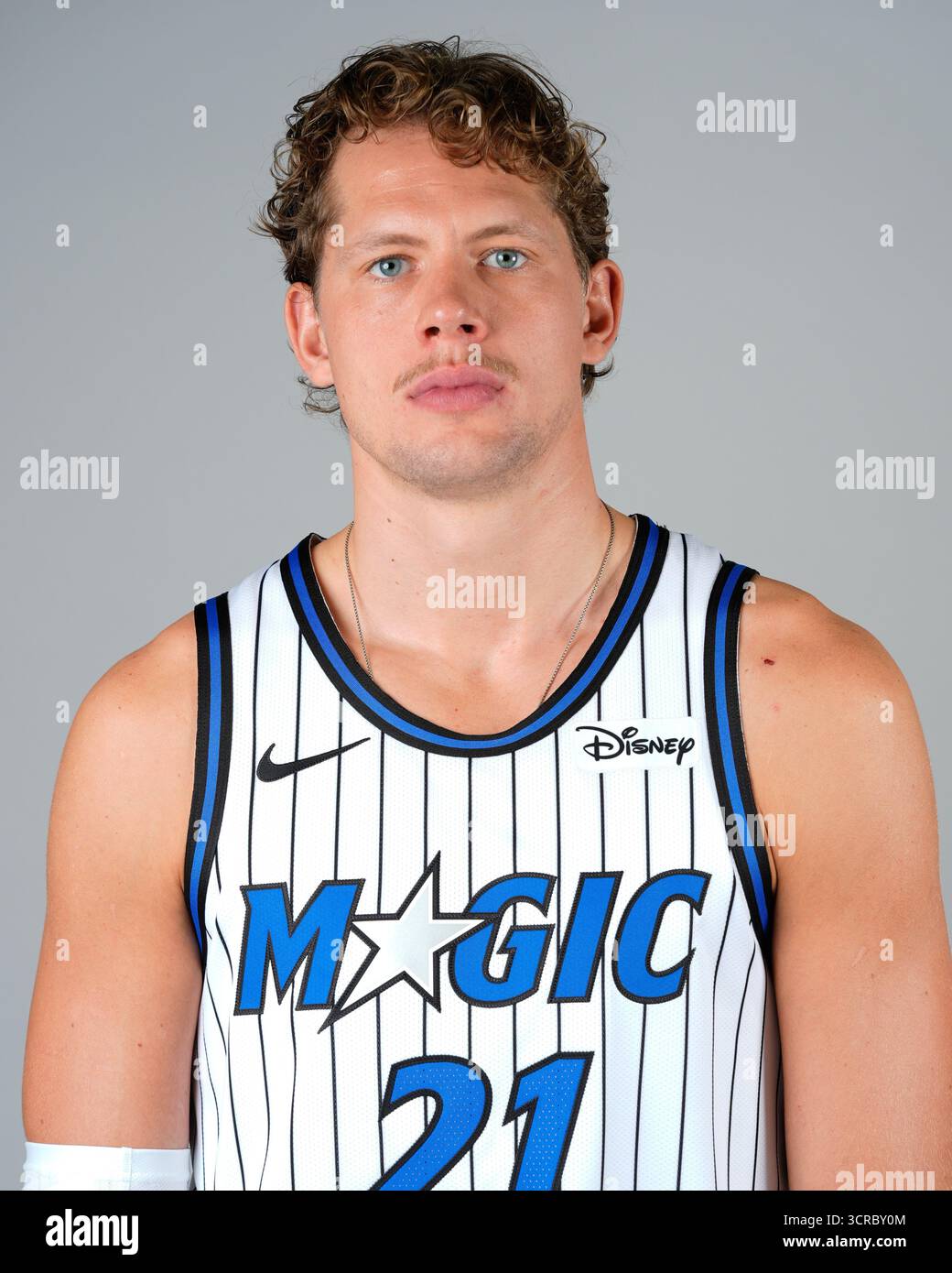 Orlando Magic center Moritz Wagner during the NBA basketball team's ...