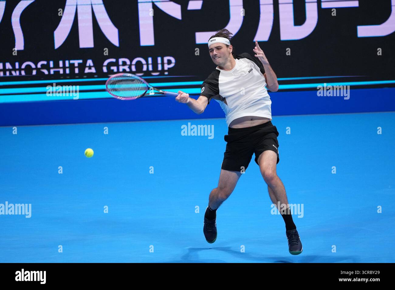 Tokyo, Japan. 30th September, 2025. Carlos Alcaraz of spain defeated ...