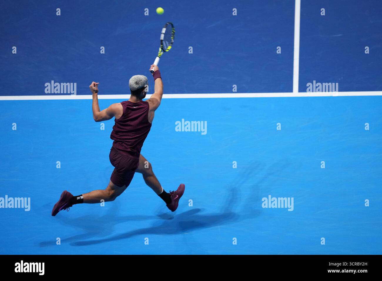 Tokyo, Japan. 30th September, 2025. Carlos Alcaraz of spain defeated ...
