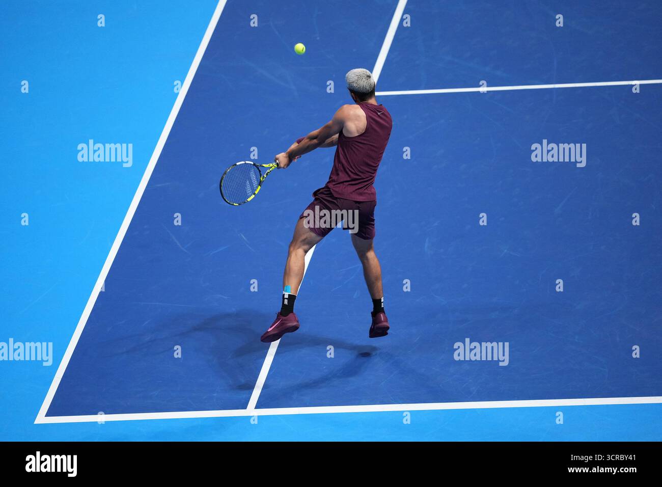 Tokyo, Japan. 30th September, 2025. Carlos Alcaraz of spain defeated ...