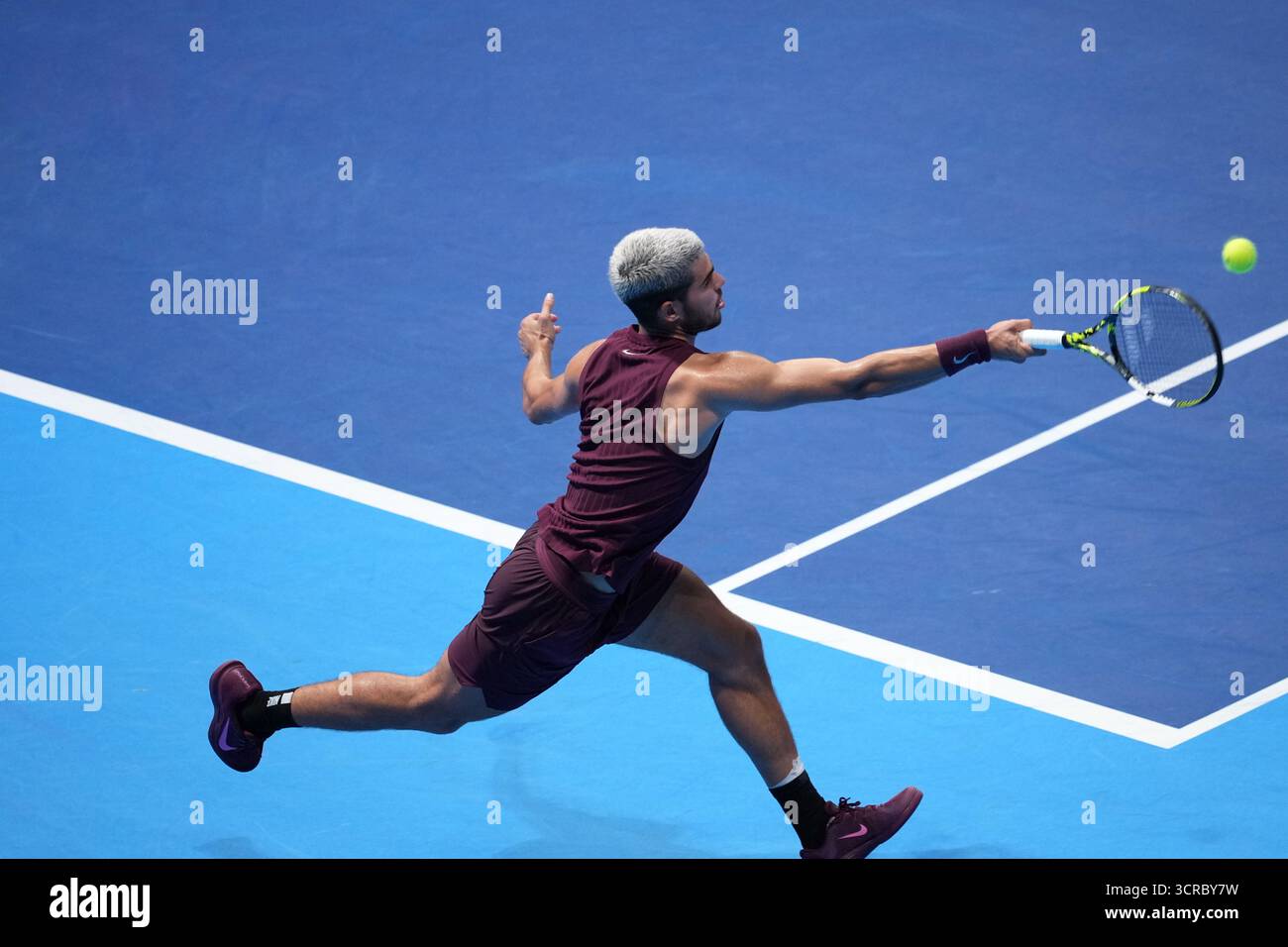 Tokyo, Japan. 30th September, 2025. Carlos Alcaraz of spain defeated ...