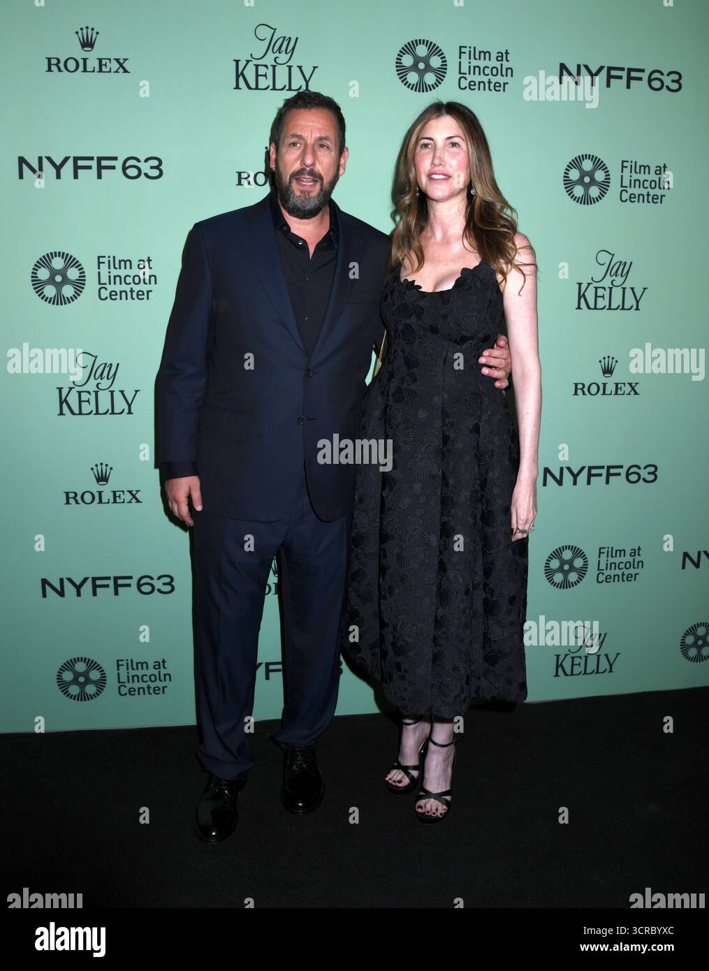 September 29, 2025, New York, Ny, United States: Adam Sandler and ...