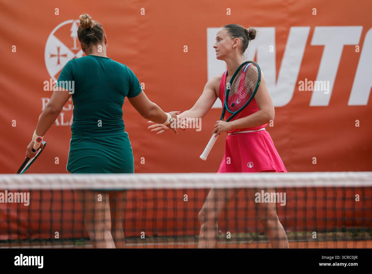 Double Tiphanie Lemaitre and Leonie Kung vs Freya Christie and Anita ...