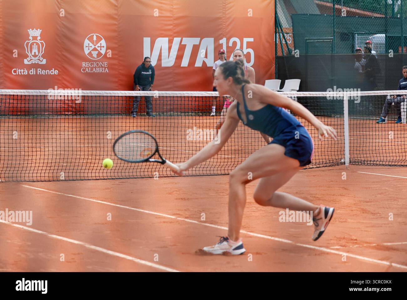 Double Tiphanie Lemaitre and Leonie Kung vs Freya Christie and Anita ...