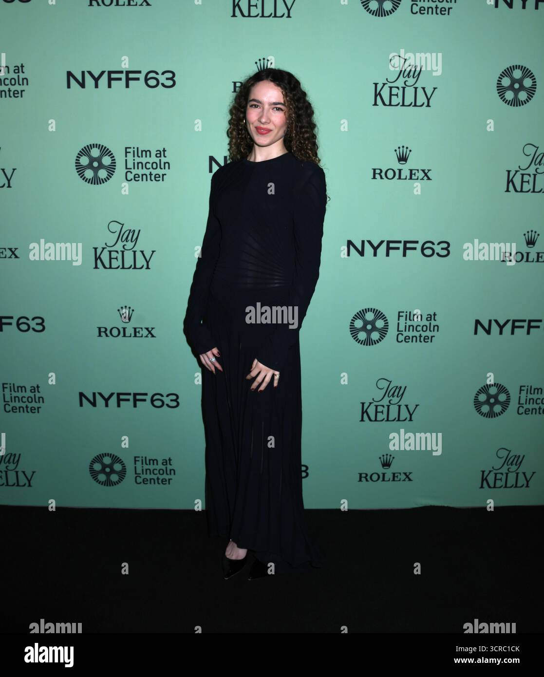 September 29, 2025, New York, Ny, United States: Jaya Harper attends ...