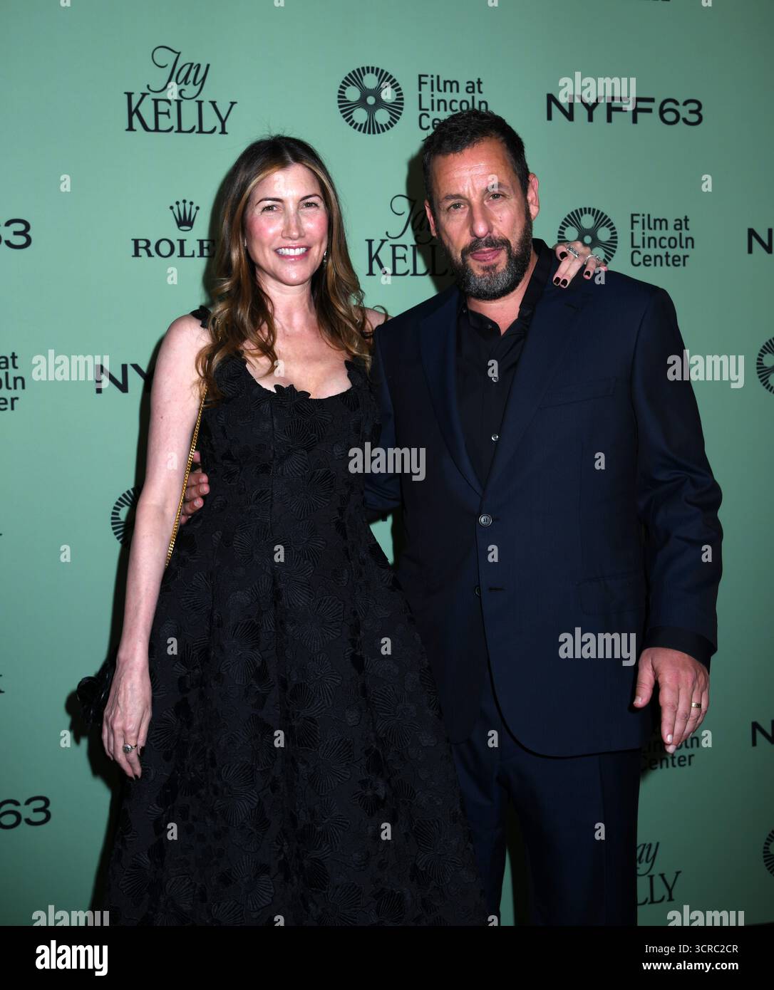 September 29, 2025, New York, Ny, United States: Jackie Sandler and ...