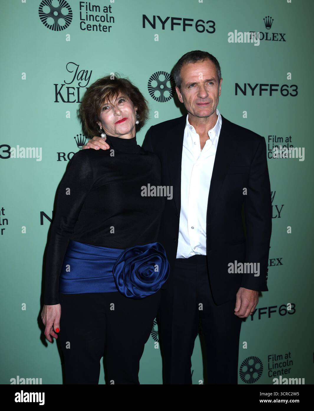 September 29, 2025, New York, Ny, United States: Amy Pascal and David ...