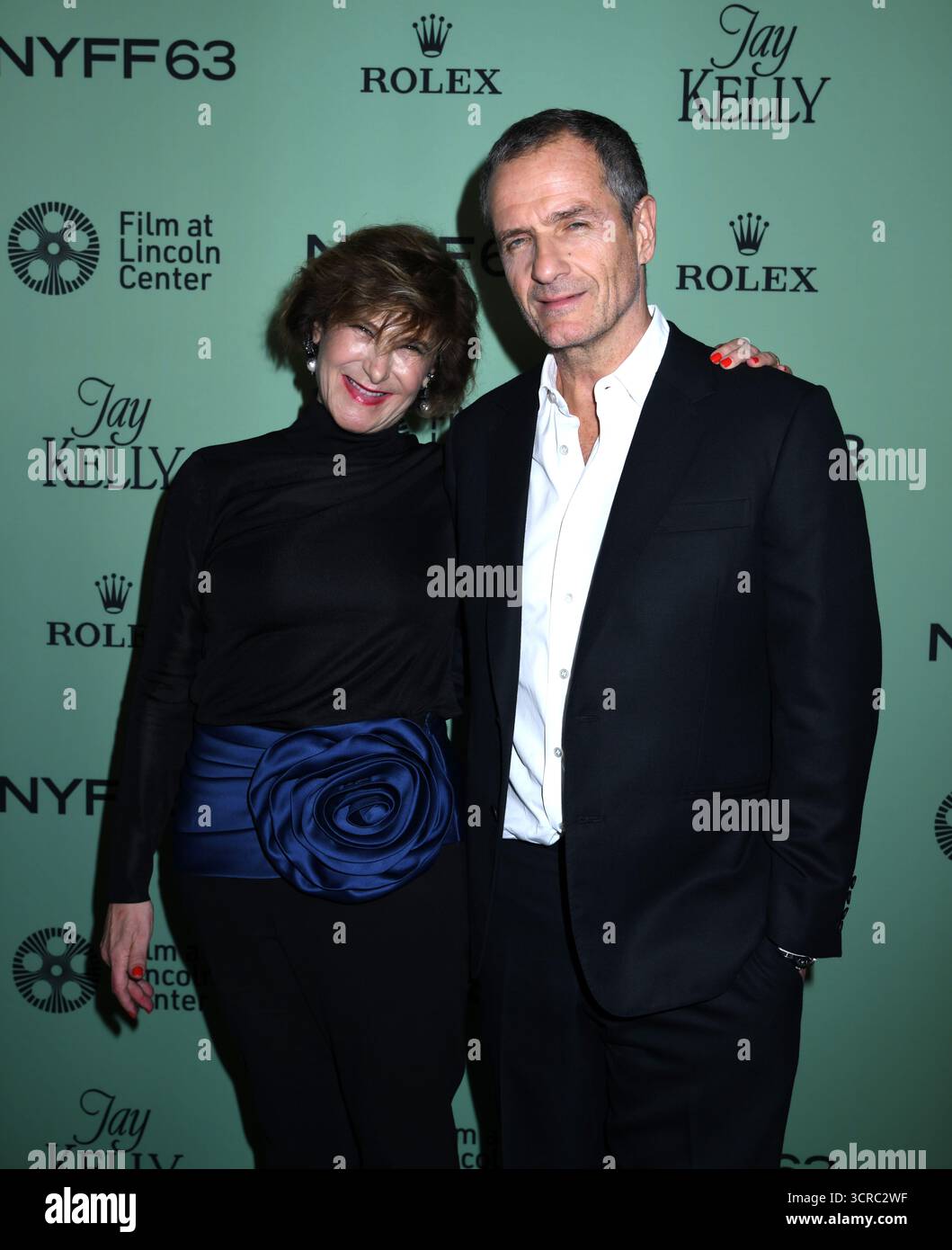 September 29, 2025, New York, Ny, United States: Amy Pascal and David ...