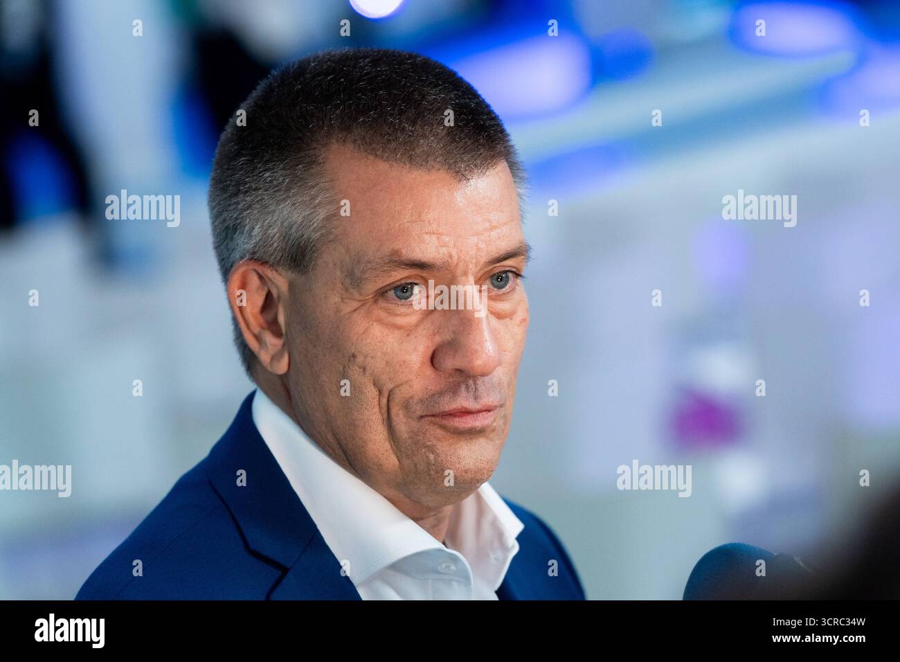 Augsburg, Bavaria, Germany - September 30, 2025: Inauguration of the ...