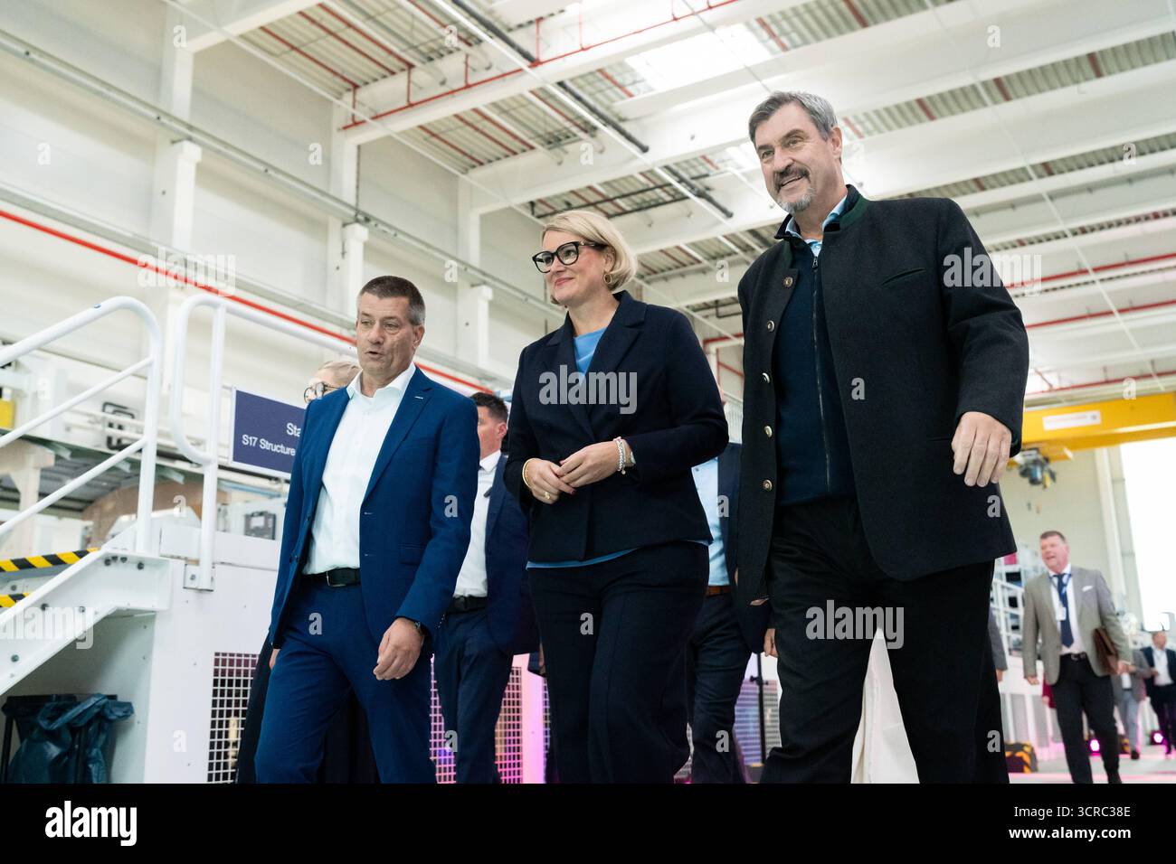 Augsburg, Bavaria, Germany - September 30, 2025: Inauguration of the ...
