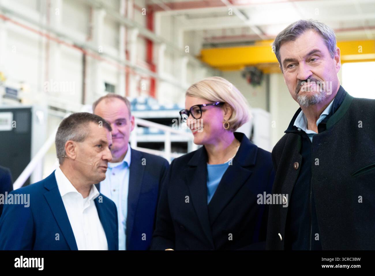 Augsburg, Bavaria, Germany - September 30, 2025: Inauguration of the ...