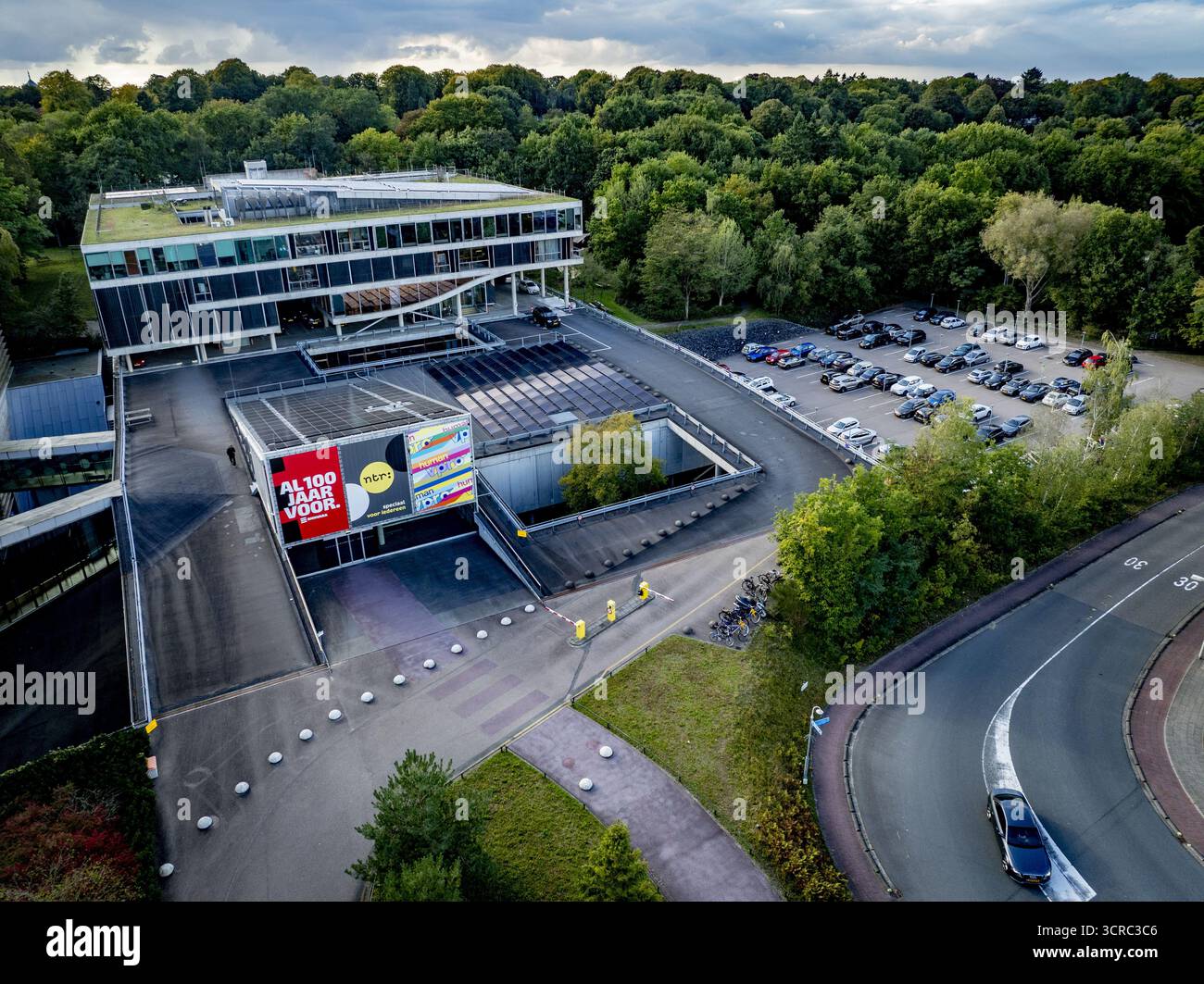 HILVERSUM - BNN VARA Human Building. The Media Park is a business park ...