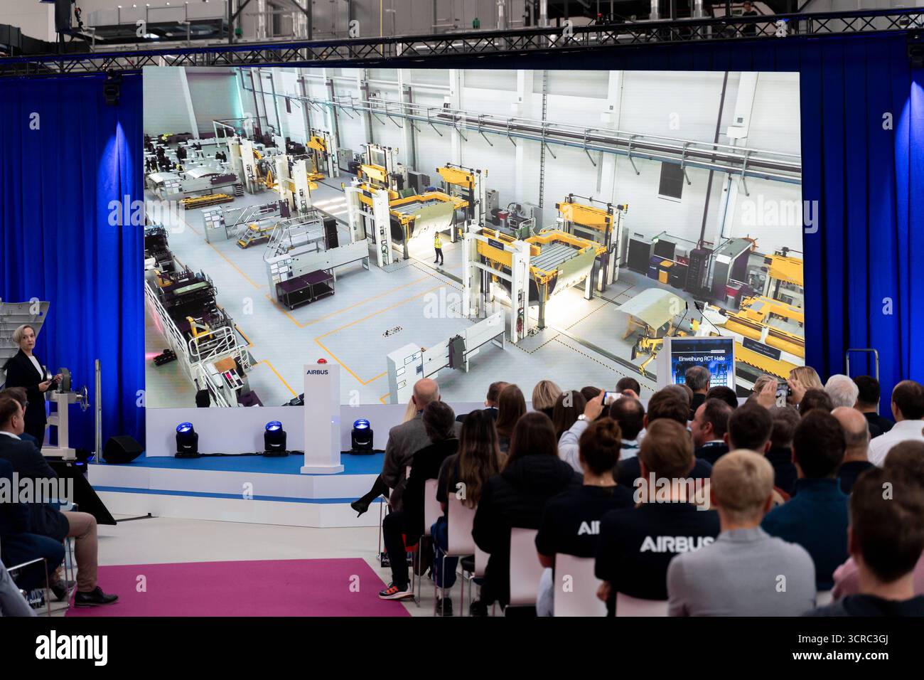 Augsburg, Bavaria, Germany - September 30, 2025: Inauguration of the ...