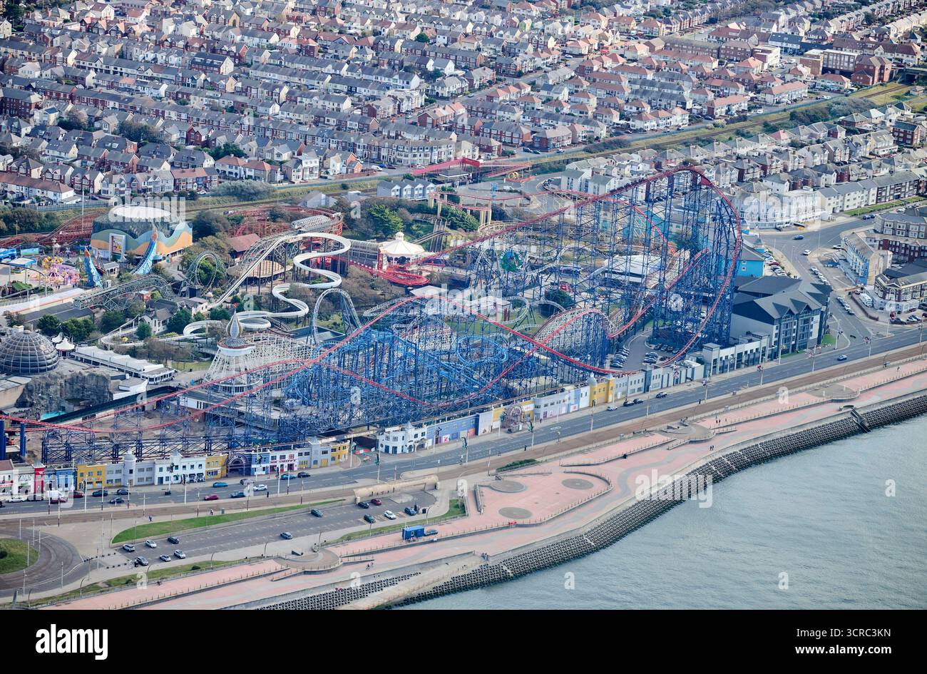 Showing the big dipper roller coaster ride hi-res stock photography and ...