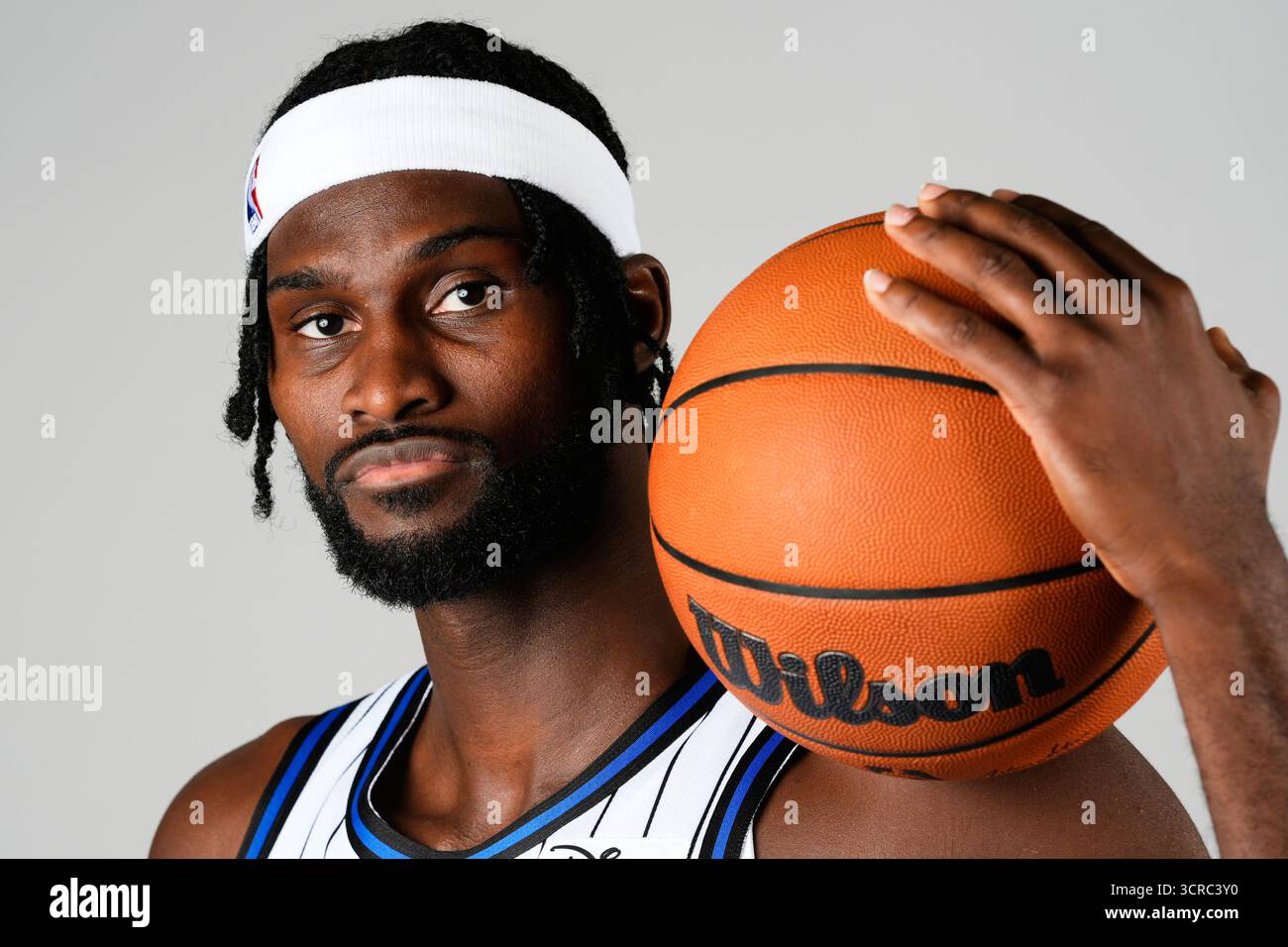 Orlando Magic forward Jonathan Isaac during the NBA basketball team's ...
