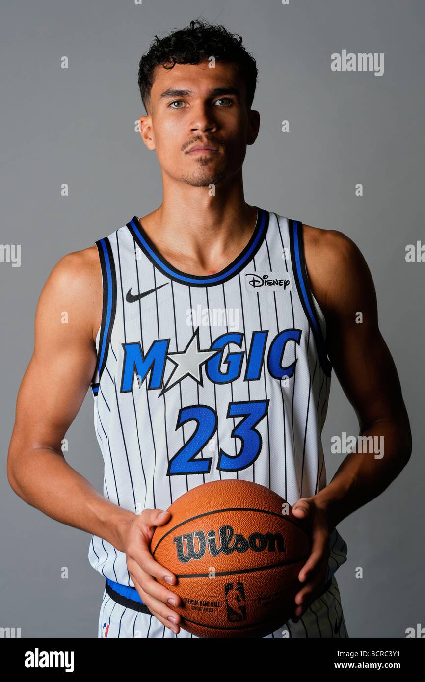 Orlando Magic forward Tristan da Silva during the NBA basketball team's ...