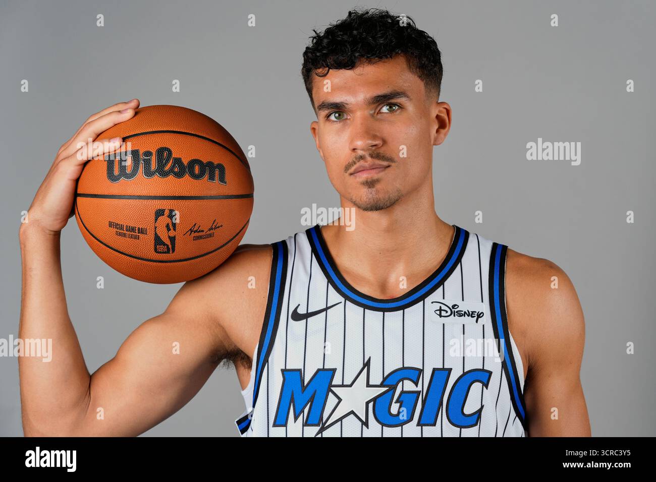 Orlando Magic forward Tristan da Silva during the NBA basketball team's ...