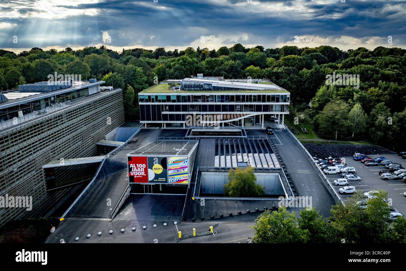 HILVERSUM - BNN VARA Human Building. The Media Park is a business park ...