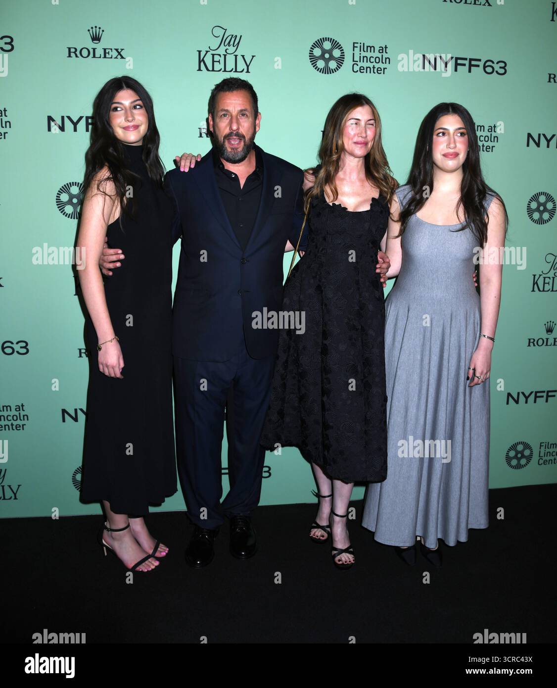 September 29, 2025, New York, Ny, United States: Sunny Sandler, Adam ...