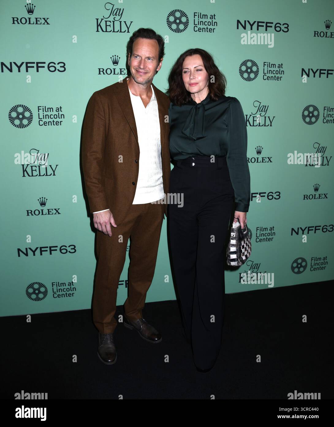 September 29, 2025, New York, Ny, United States: Patrick Wilson and ...