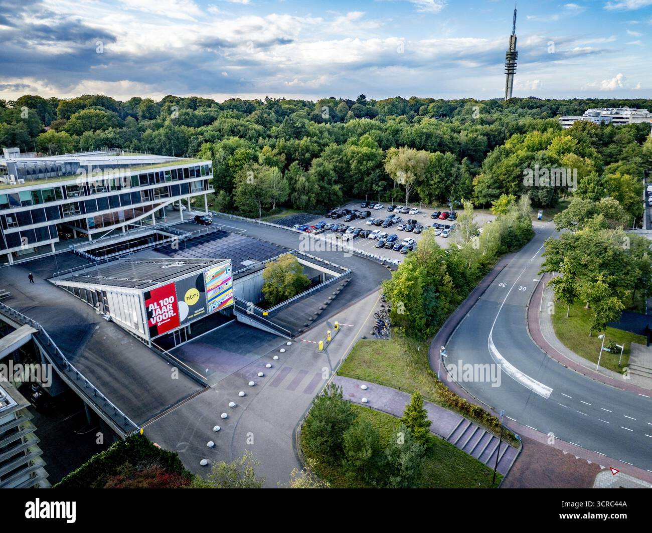 HILVERSUM - BNN Vara Human Building. The Media Park is a business park ...