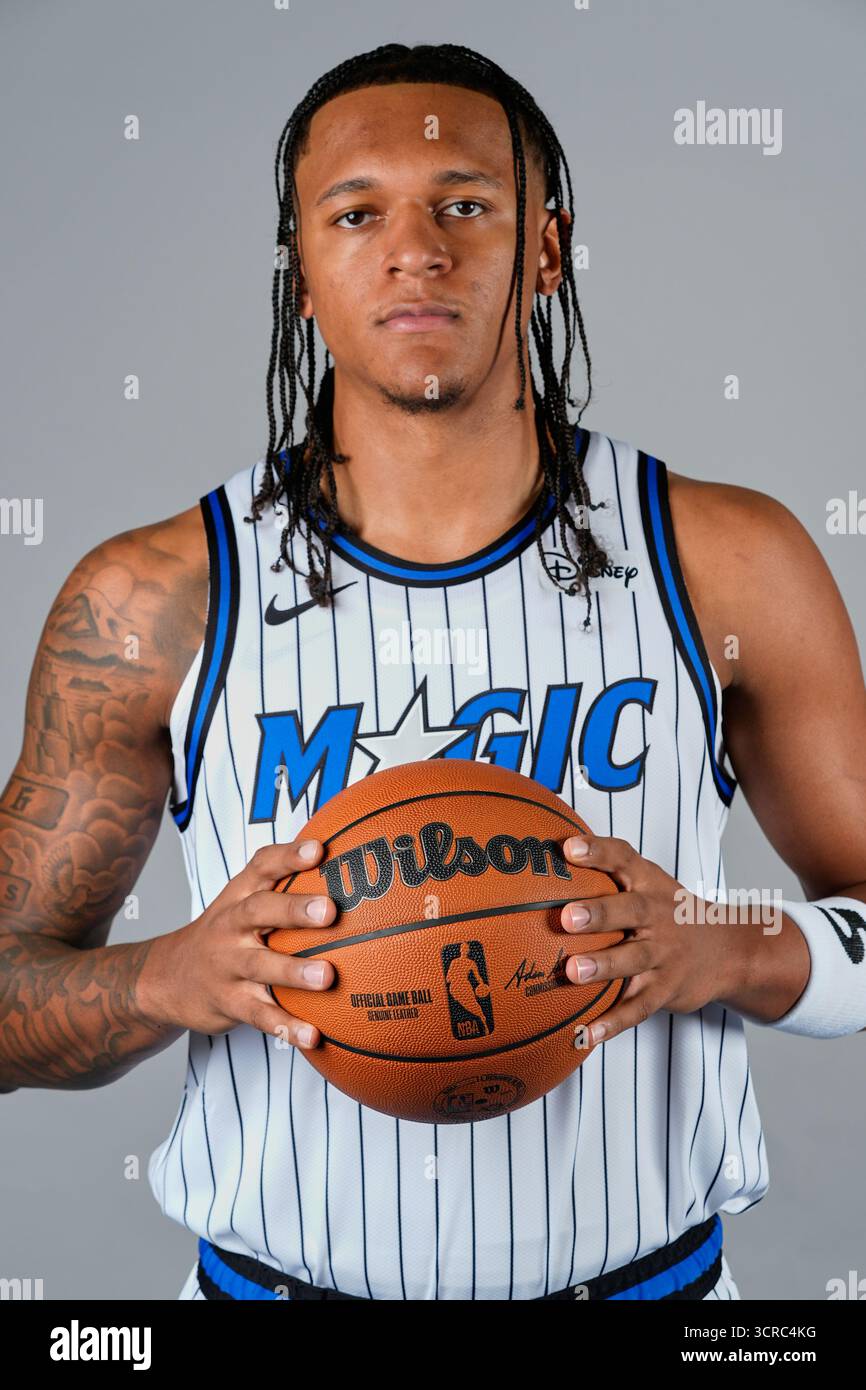 Orlando Magic forward Paolo Banchero during the NBA basketball team's ...