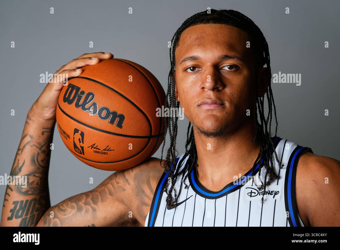 Orlando Magic forward Paolo Banchero during the NBA basketball team's ...