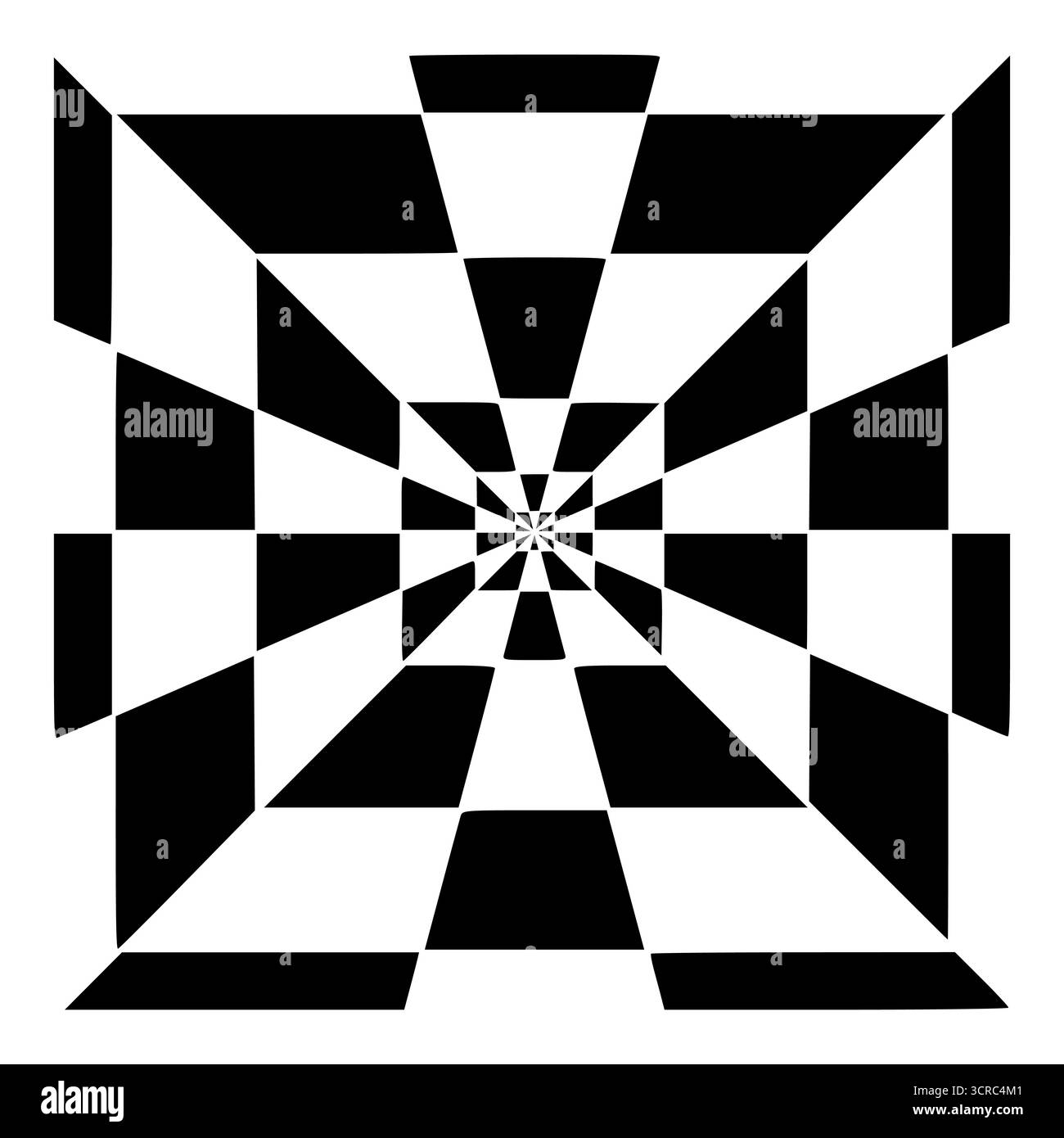 Checkered board aesthetic Black and White Stock Photos & Images - Alamy