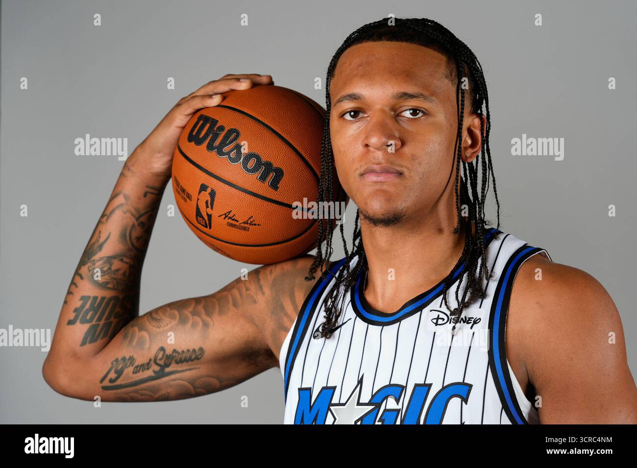Orlando Magic forward Paolo Banchero during the NBA basketball team's ...