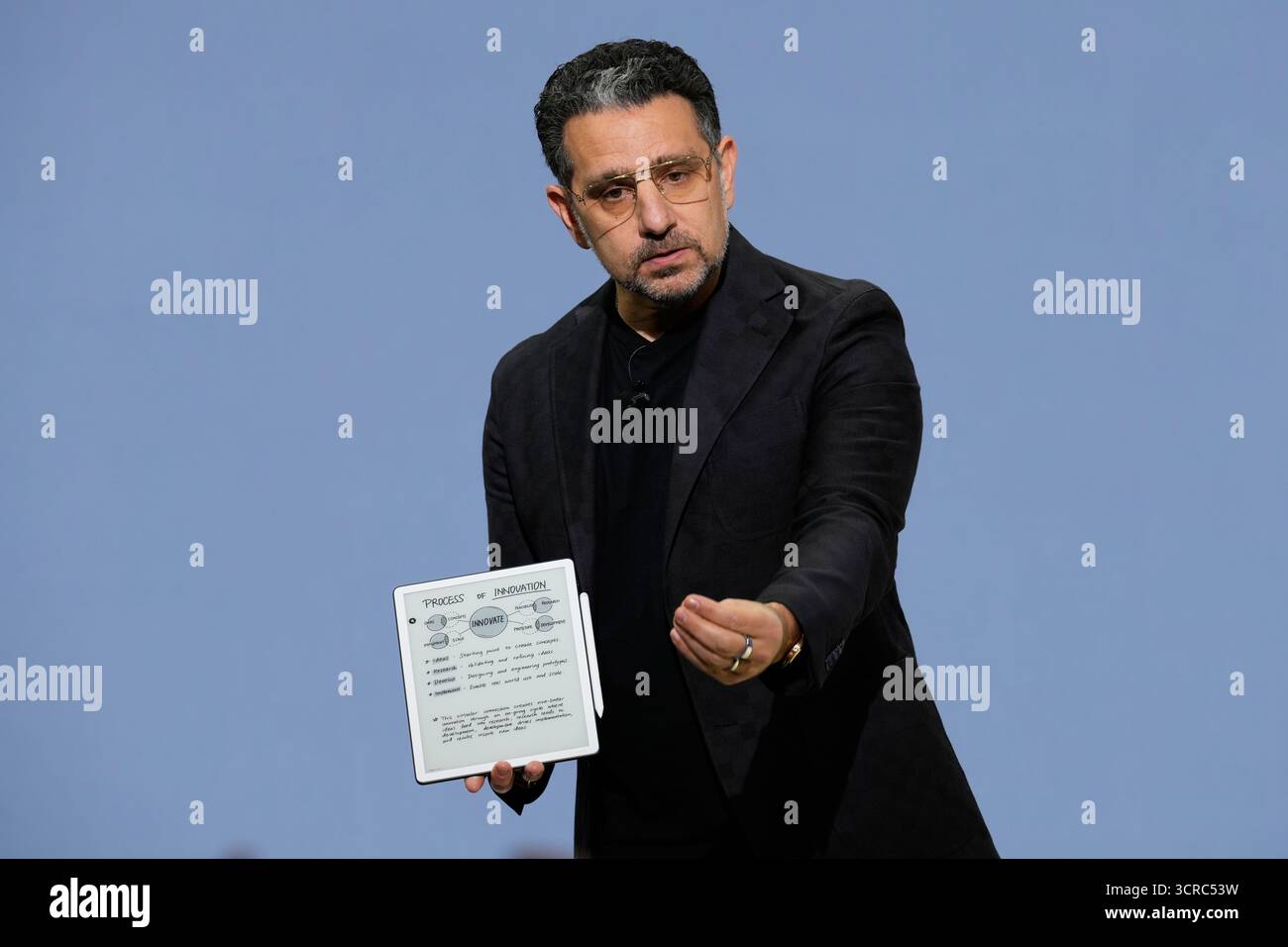 Panos Panay, senior vice president of devices and services at Amazon ...