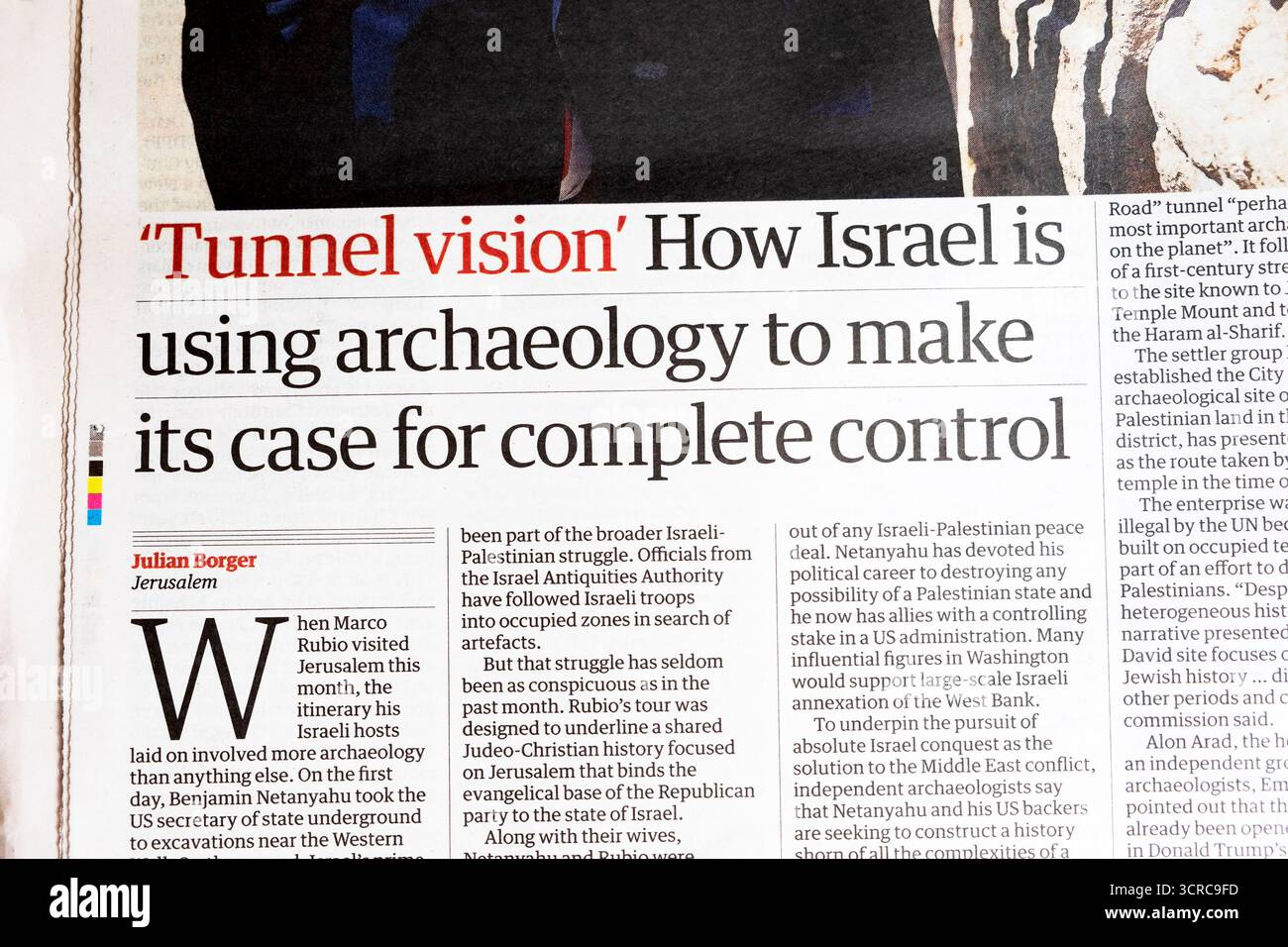 'Tunnel vision' How Israel is using archaeology to make its case for ...