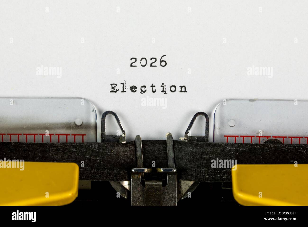 Text election day on hi-res stock photography and images - Alamy