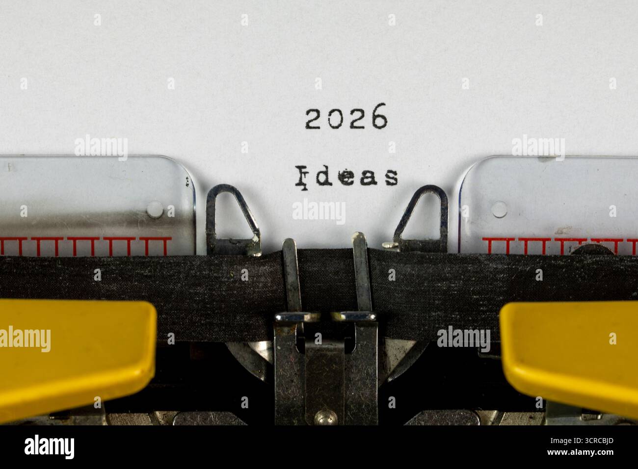 New year text 2026 hi-res stock photography and images - Alamy