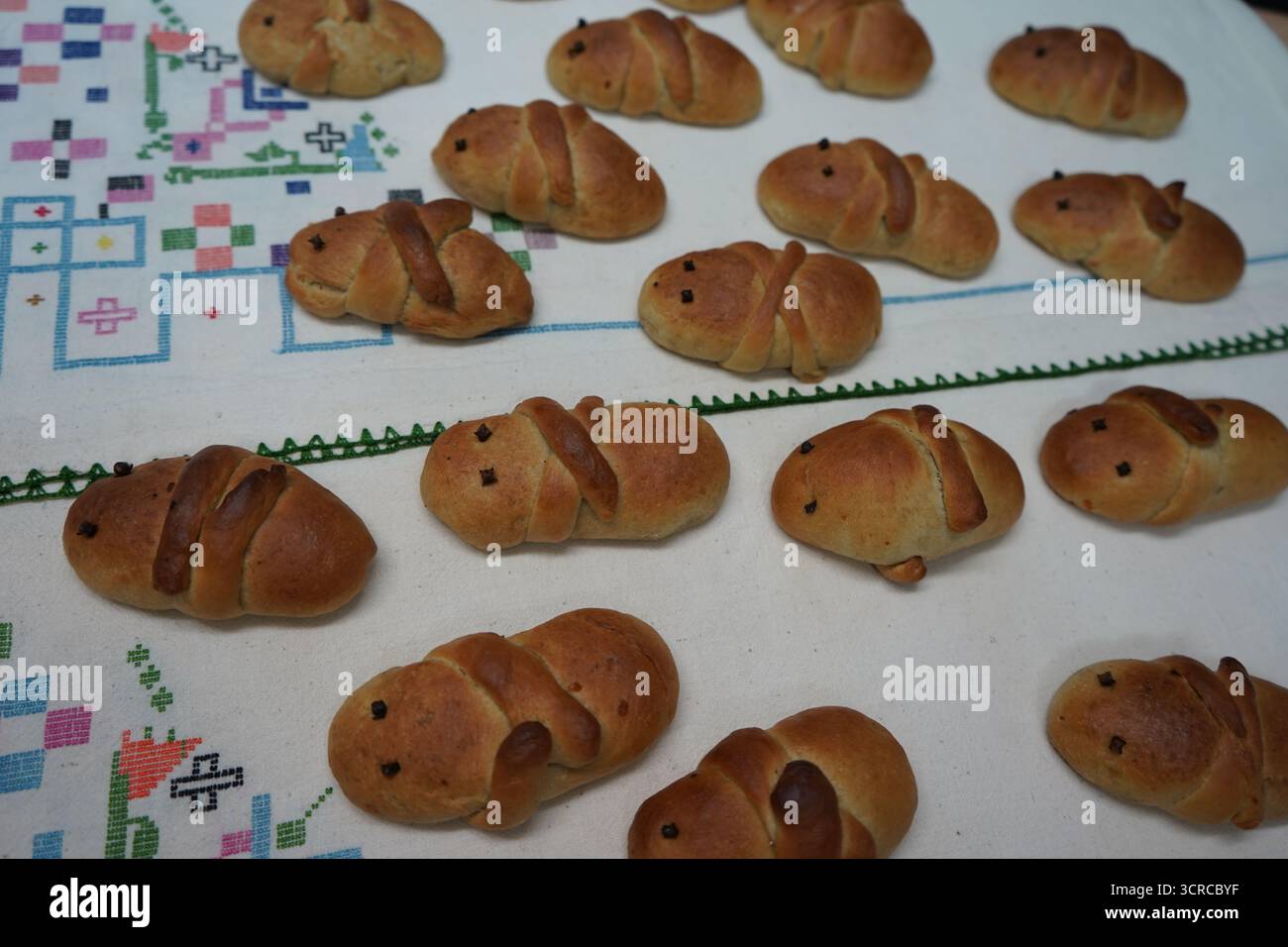 Greece crete bakery bread hi-res stock photography and images - Alamy