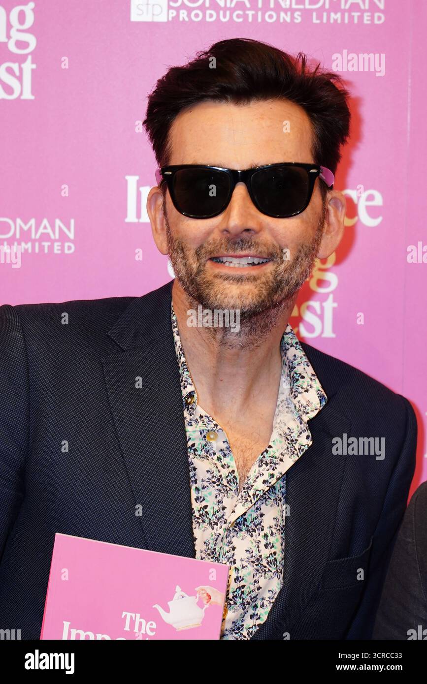 David tennant attends opening night hi-res stock photography and images ...