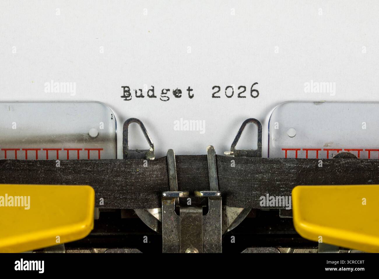 Budget 2026 symbol concept hi-res stock photography and images - Alamy