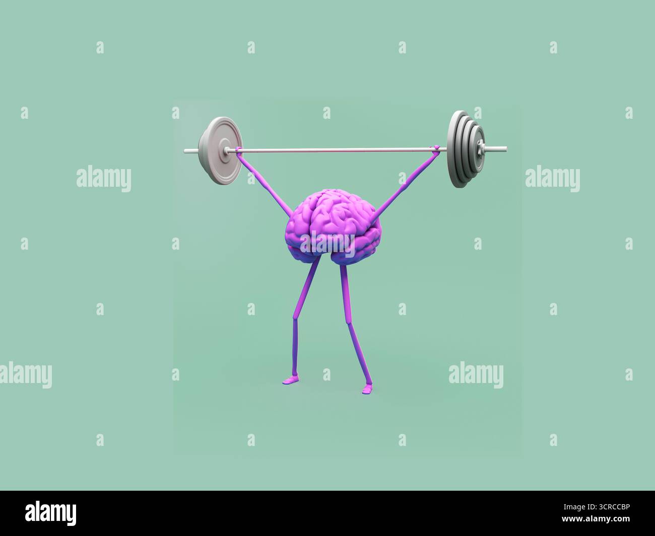 Mental wellness human profile hi-res stock photography and images - Alamy