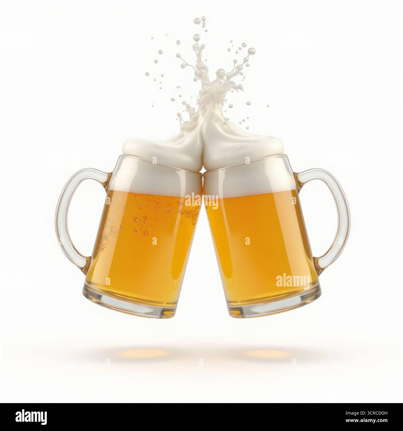 Beer mugs icon Cut Out Stock Images & Pictures - Alamy