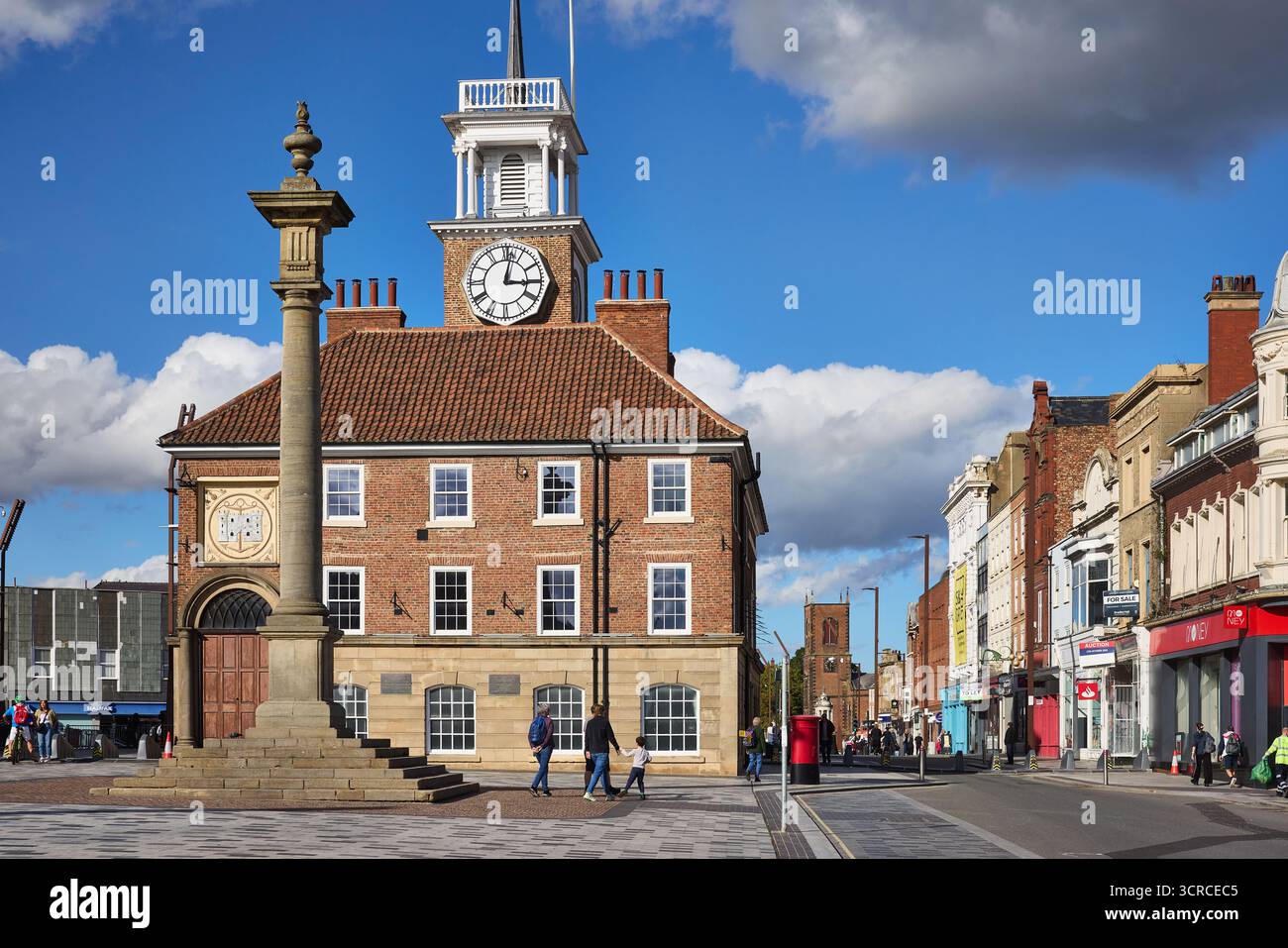 Teesside street scene hi-res stock photography and images - Alamy