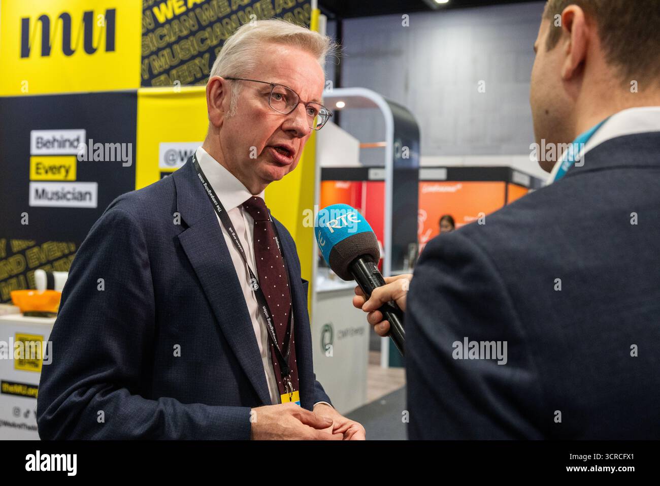 Labour party conference 2025 exhibition hi-res stock photography and ...