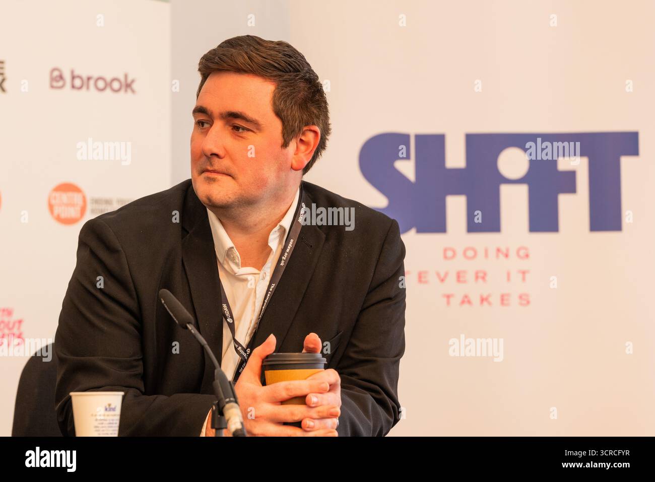 Liverpool, UK. 29 SEP, 2025. Chris Cooke, Mayor of Middlesborough ...